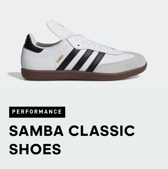 adidas | Shoes | Adidas Profermance Samba Classic | Poshmark